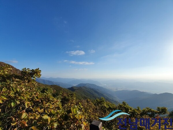 [포토]가을 정취 물씬 풍기는 '지리산 노고단'